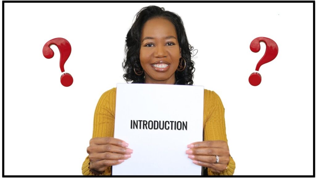 Stefanie Newell Breaks Down How To Write The Introduction Of A Book ...